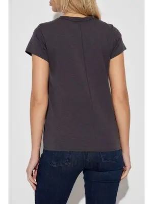 Rag & Bone Slub Crew-neck T-shirt - Grey