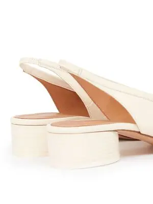 MAISON MARGIELA 30mm Tabi Ballerinas - Neutrals