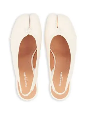 MAISON MARGIELA 30mm Tabi Ballerinas - Neutrals