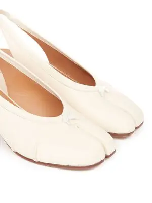 MAISON MARGIELA 30mm Tabi Ballerinas - Neutrals