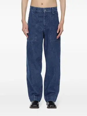 Maison Kitsuné Workwear Denim Jeans