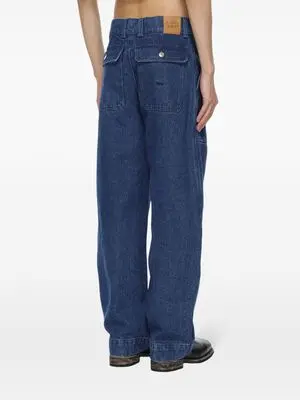 Maison Kitsuné Workwear Denim Jeans