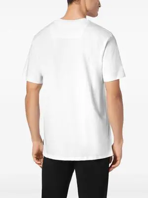 PLEIN SPORT Logo-print Cotton T-shirt