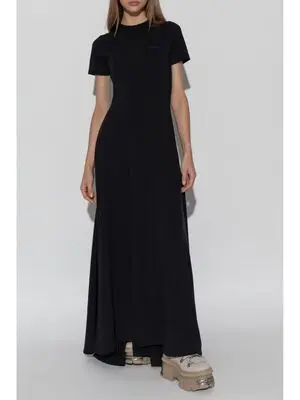 Vetements Flared Maxi Dress