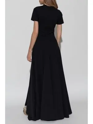 Vetements Flared Maxi Dress