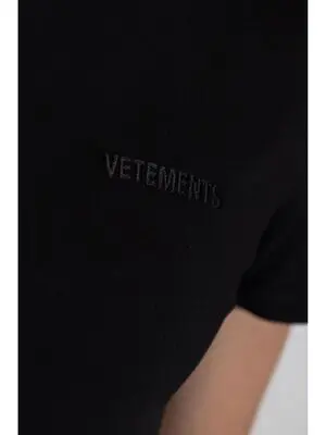 Vetements Flared Maxi Dress