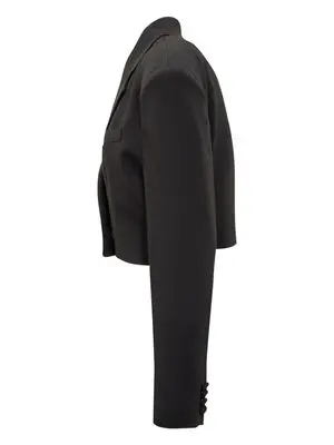 Giuseppe Di Morabito Cropped Blazer - Black