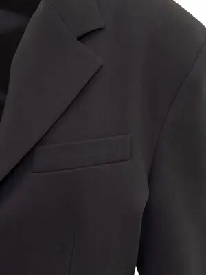 Giuseppe Di Morabito Cropped Blazer - Black