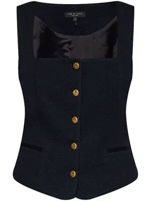 Rag & Bone Textured Vests For Women