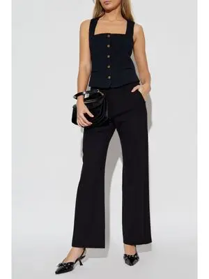 Rag & Bone Mariana Waistcoat - Blue