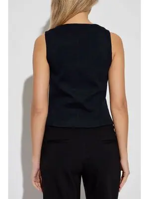 Rag & Bone Mariana Waistcoat - Blue