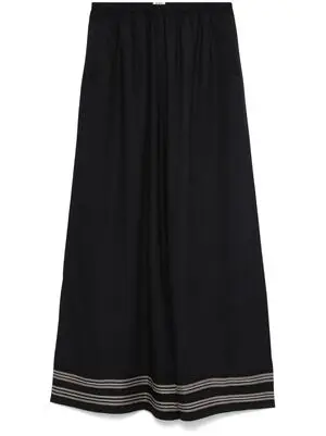 Bode Wide Leg Pants For Women