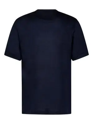 FRANZESE COLLECTION Alain Delon Cashmere T-shirt - Blue