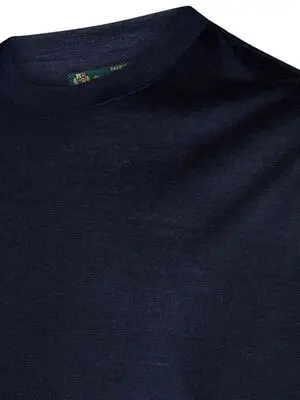FRANZESE COLLECTION Alain Delon Cashmere T-shirt - Blue