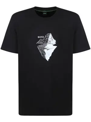 BOSS Graphic-print T-shirt