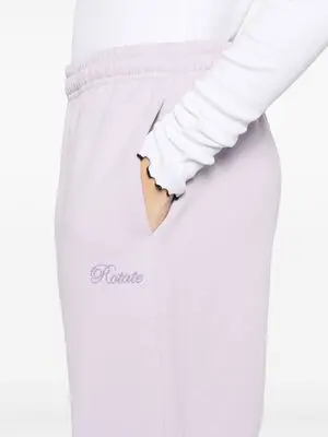 ROTATE BY BIRGER CHRISTENSEN Jersey Track Pants