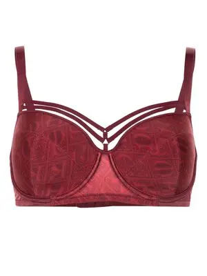Marlies Dekkers Seduction Plunge Bra - Red