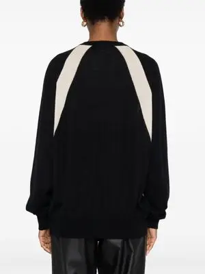 Frenckenberger Colour-block Cashmere Sweater