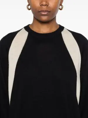 Frenckenberger Colour-block Cashmere Sweater