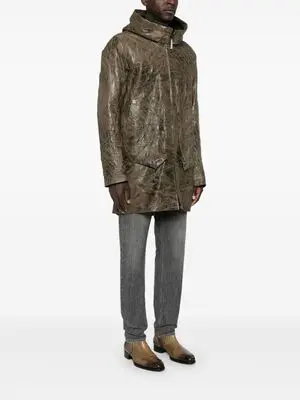 ISAAC SELLAM EXPERIENCE Psycho Coat - Brown