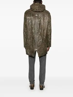ISAAC SELLAM EXPERIENCE Psycho Coat - Brown
