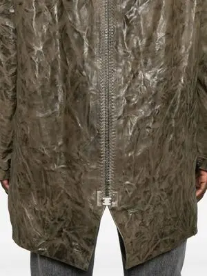 ISAAC SELLAM EXPERIENCE Psycho Coat - Brown