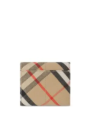 Burberry Vintage Check-print Snip Wallet - Neutrals