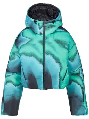 Aztech Mountain Daisy Nuke Hooded Jacket - Blue