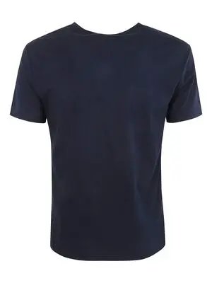 Polo Ralph Lauren Logo-print Cotton T-shirt - Blue