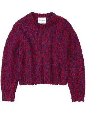 Closed Cropped Jumper