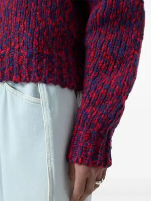 Closed Cropped Jumper