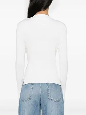 Dorothee Schumacher Buttoned-shoulder Sweater