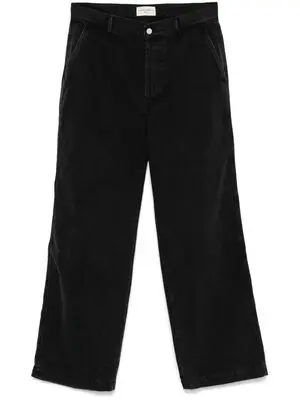 Officine Générale Nemir Wide Leg Jeans