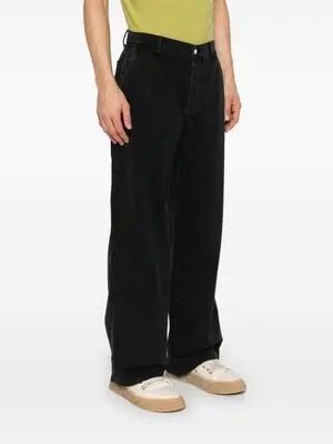 Officine Générale Nemir Wide Leg Jeans