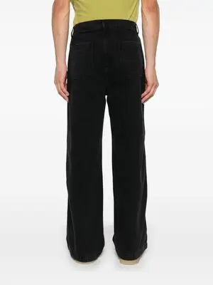 Officine Générale Nemir Wide Leg Jeans