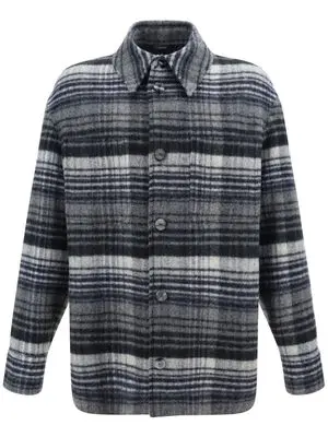 Fendi Checked Go To Shirt Jacket