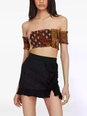 DONDE ESTEBAN Estrellitas Cropped Top