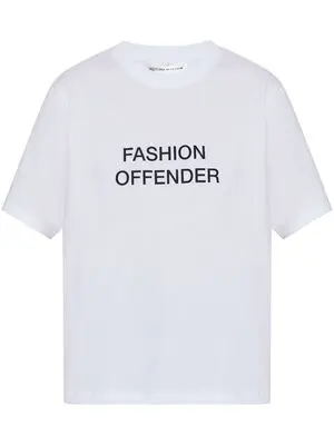 Victoria Beckham Slogan-print T-shirt