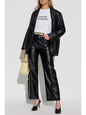 Victoria Beckham Slogan-print T-shirt