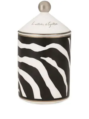 Dolce & Gabbana Porcelain Scented Candle - Black