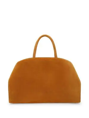 FERRAGAMO Medium Hug Tote Bag - Neutrals