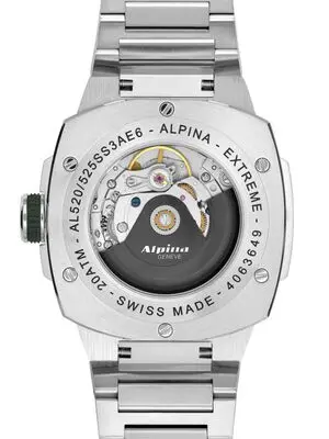 ALPINA Automatic Bracelet Watch - Green