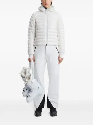 Aztech Mountain Lightweight Down Jacket - White