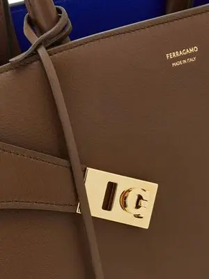 FERRAGAMO Mini Hug Tote