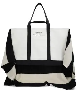 Undercover Striped Tote Bag