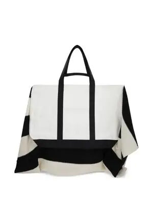 Undercover Striped Tote Bag