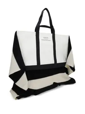 Undercover Striped Tote Bag