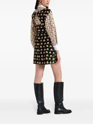 La DoubleJ Arabesque Mini Dress - Black