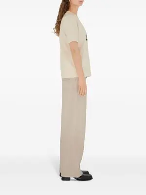 Burberry Daisy Logo Cotton T-shirt
