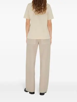 Burberry Daisy Logo Cotton T-shirt